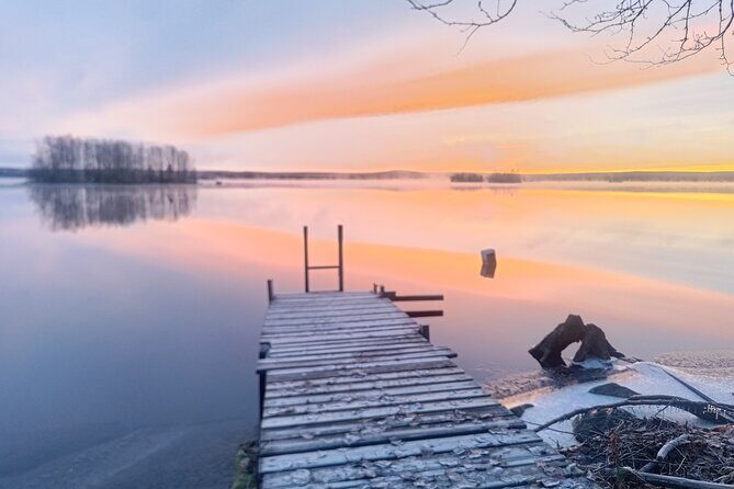 Traditional Finnish Sauna and Ice Swimming in Rovaniemi - Key Points