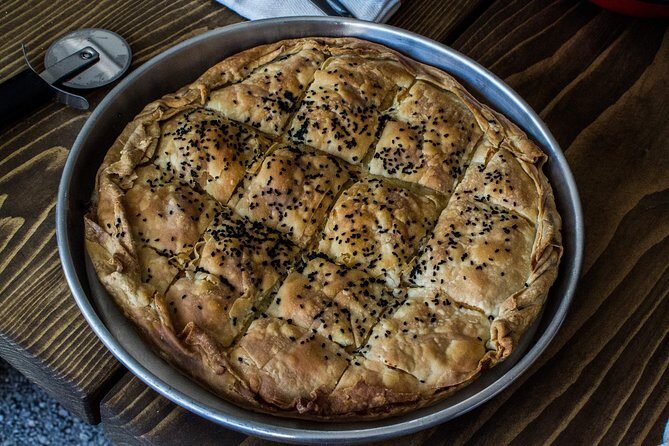 Traditional Greek cooking class and lunch or dinner with an Acropolis view - The Meal & Drinks