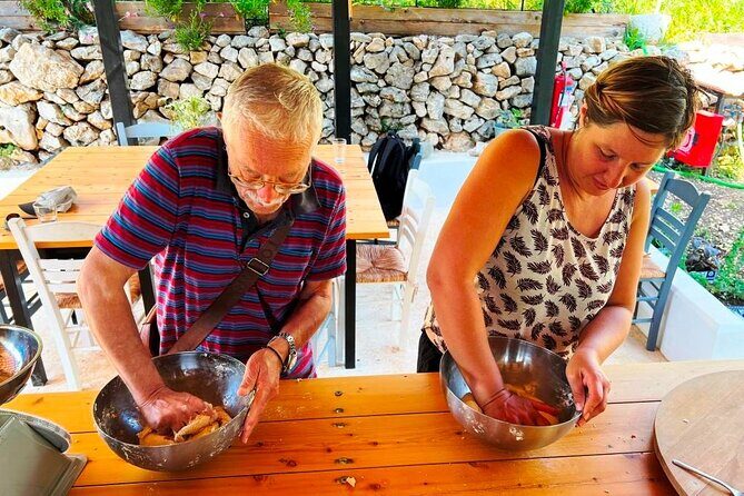Traditional Greek Cooking Class @ Lefkada Micro Farm - Key Points