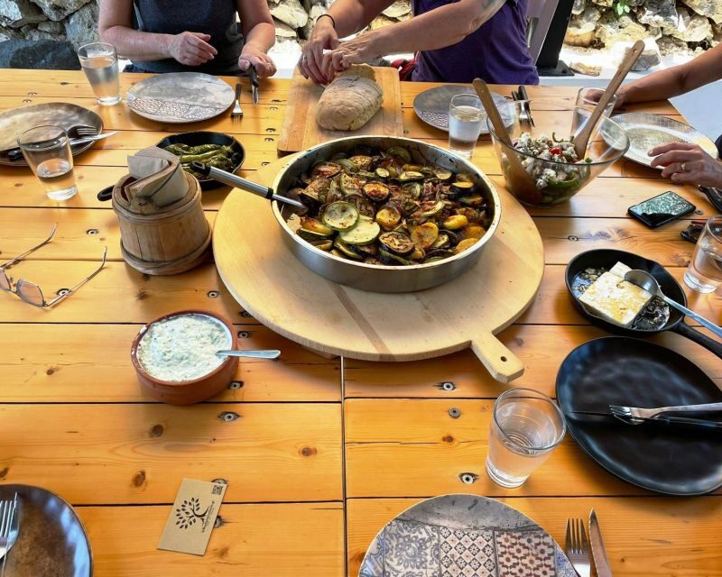 Traditional Greek Cooking Class @ Lefkada Micro Farm - Authenticity and Quality of the Experience