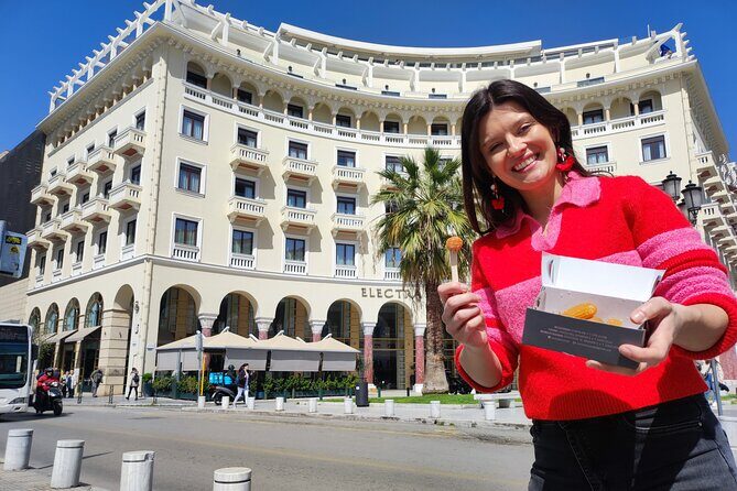 Traditional Greek Food Tour With A Local - A Delicious Introduction to Thessaloniki’s Food and Culture