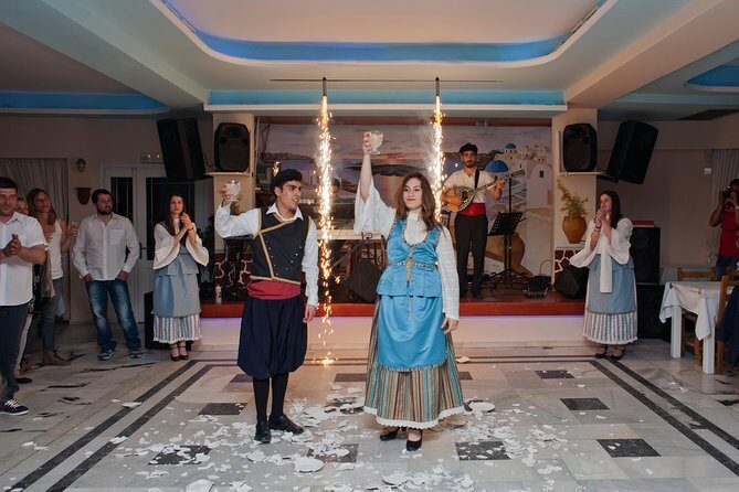 Traditional Greek Night live Music & Dinner Show in Santorini - Authenticity & Guest Insights