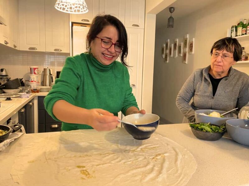 Traditional Home Cooking with a Local in stanbul Center - FAQ