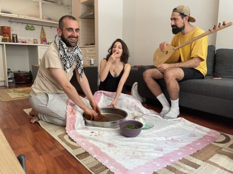 Traditional Home Dinner Night with Çiköfte - Learn and Eat - Key Points