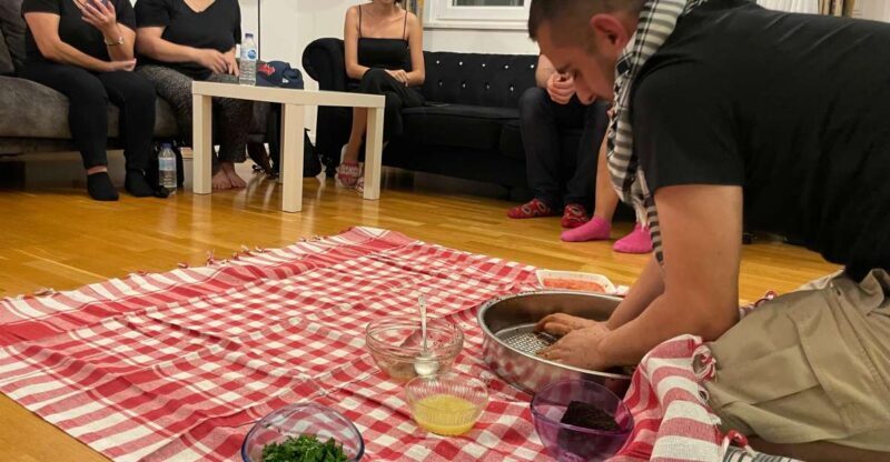 Traditional Home Dinner Night with Çiköfte - Learn and Eat - Who Would Love This Experience?