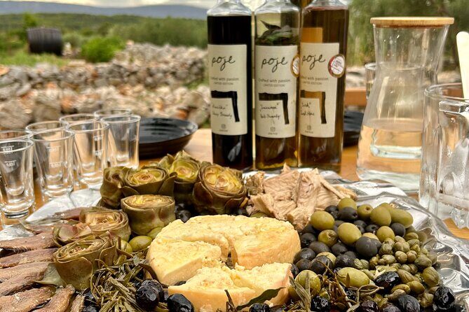 Traditional Hvar Cooking Classes, Dinners & 'Poje' Field Tour! - The Authentic Charm of the Poje Family Field in Stari Grad