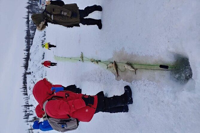 Traditional Ice Fishing with Net Pull and Lunch - FAQ