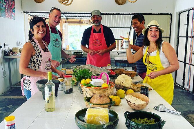 Traditional Mexican Cooking Class - Key Points