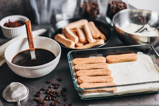 Traditional Pasta Cooking Class with Tiramisu Small Group - The Sum Up