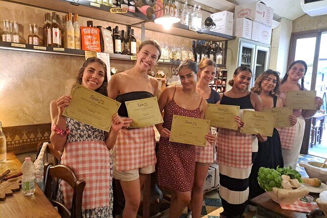 Traditional Pesto CookingClass - Trattoria Turin Sestri Levante - The Sum Up