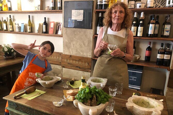 Traditional Pesto CookingClass - Trattoria Turin Sestri Levante - FAQ