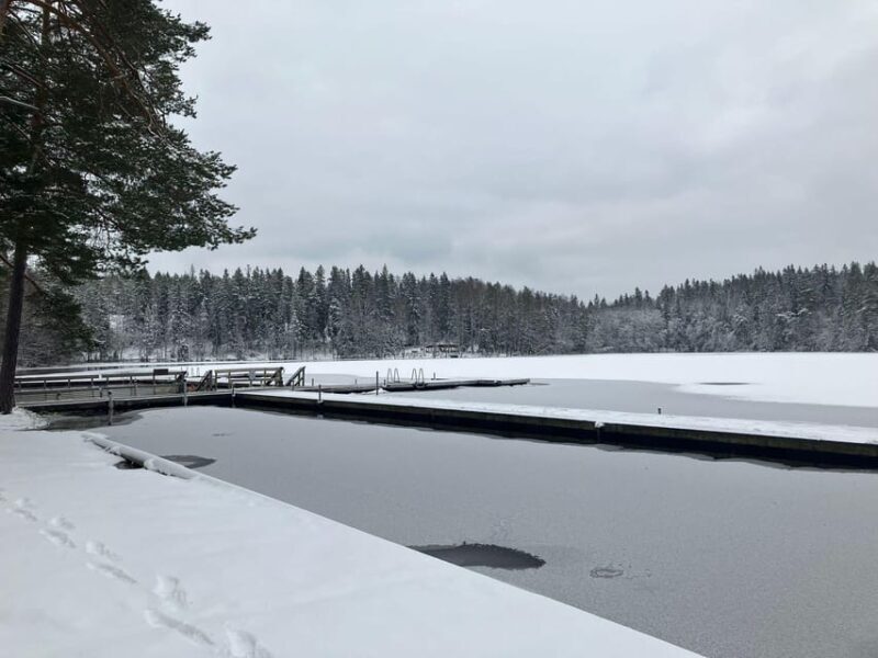 Traditional smoke sauna experience and national park visit - An Authentic Finnish Cultural Experience