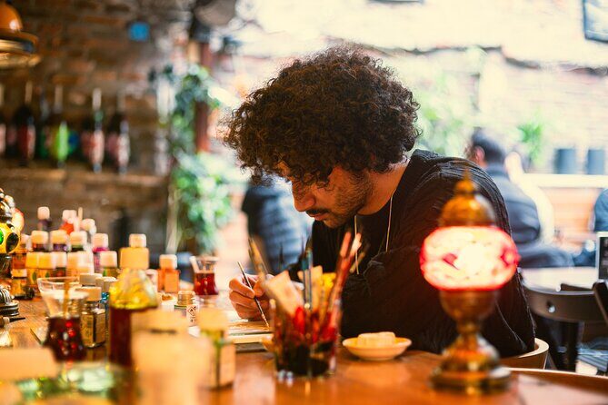 Traditional Stained Glass Painting Workshop - A Closer Look at the Experience