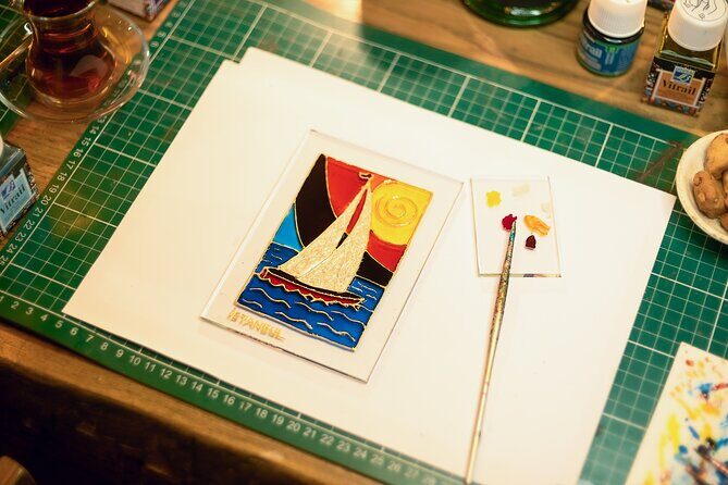 Traditional Stained Glass Painting Workshop - The Sum Up