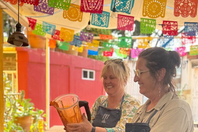 Traditional Taco Making Class with Chef Carrizosa - FAQs