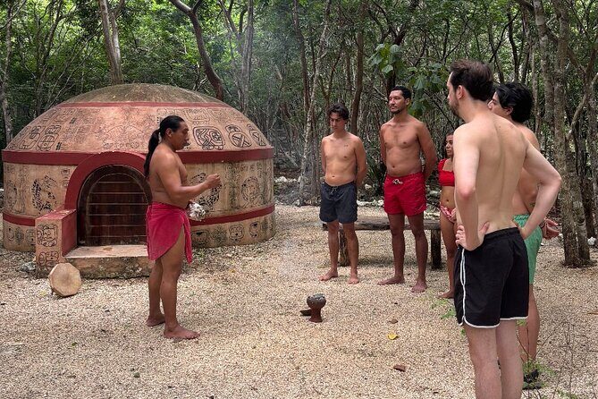 Traditional Temazcal Ceremony and Cenote Experience - Key Points  
