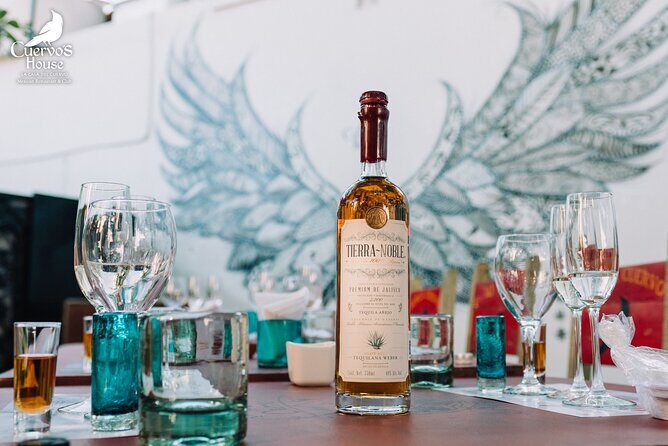 Traditional Tequila Tasting Experience with Jorge Cuervo - The Experience of the Spirit