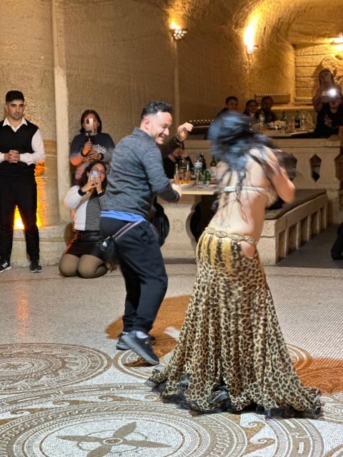 Traditional Turkish Night Show with Dinner&Non limit Drinks - A Journey into Cappadocia’s Traditional Night Show with Dinner & Unlimited Drinks
