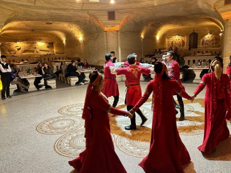 Traditional Turkish Night Show with Dinner&Non limit Drinks - Key Points