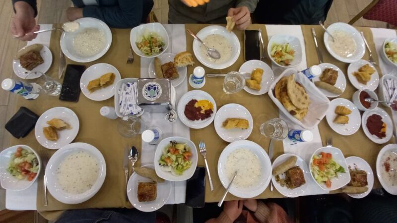 Traditional Turkish Night Show with Dinner&Non limit Drinks - The Culinary Experience: Local Flavors on a Plate