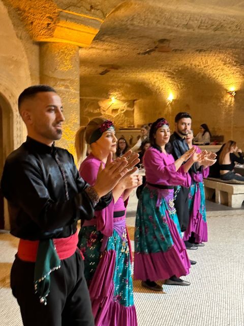 Traditional Turkish Night Show with Dinner&Non limit Drinks - Practical Aspects: Transportation, Timing, and Ease of Booking