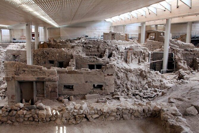 Traditional Villages & Akrotiri Excavations: Private Tour - Value and Pricing