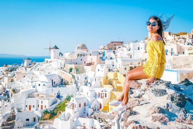 Traditional Villages Full day Tour in Santorini - Exploring Emporio Village