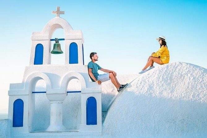 Traditional Villages Full day Tour in Santorini - Wine Tasting at Koutsogiannopoulos