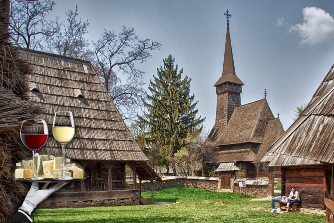 Traditions in Bucharest: Village Museum and Wine Tasting Tour - The Itinerary in Detail
