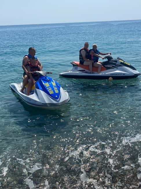 Traganou Beach: Yamaha Jet Ski Rental - The Experience: What to Expect and How It All Comes Together