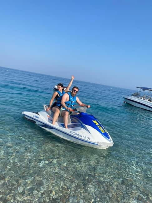 Traganou Beach: Yamaha Jet Ski Rental - Who Will Love This Experience?