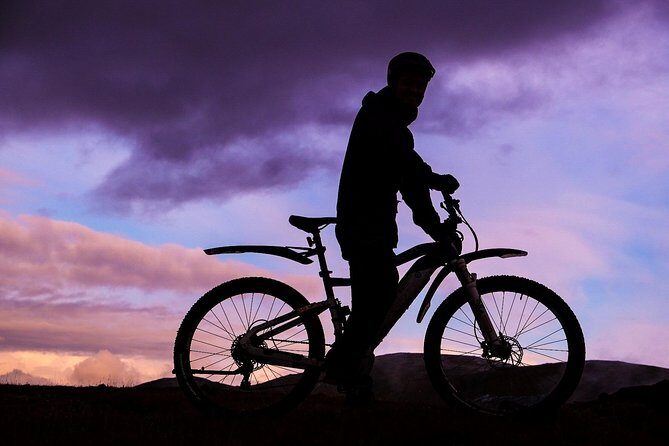 Trail challenge with electric mountainbike - The Sum Up