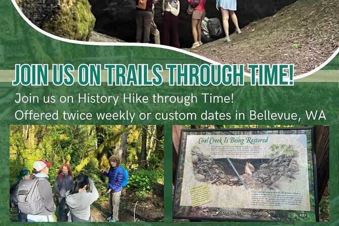 Trails Through Time Bellevue Coal Creek History Hike - A Detailed Look at the Trails Through Time Bellevue Coal Creek History Hike
