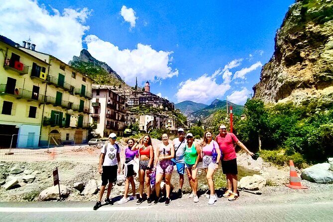 Train Exp. through the Alps (Royal Baroque Route from Nice) - Key Points