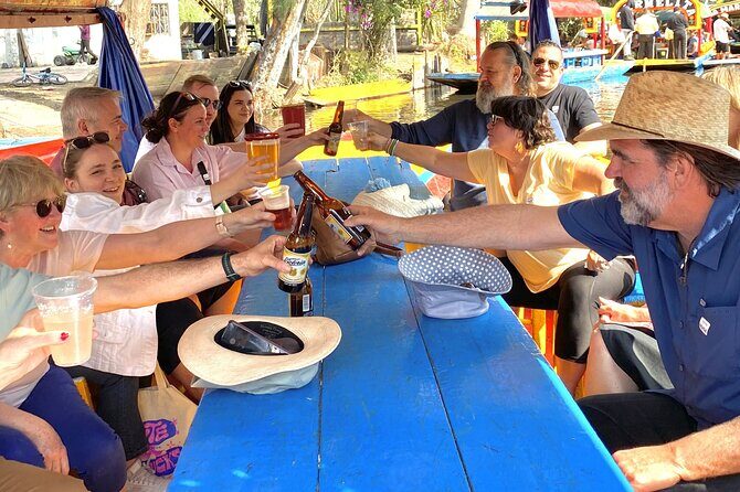 Trajinera Party at Xochimilco with Drinks, Mariachi & Tacos - FAQ