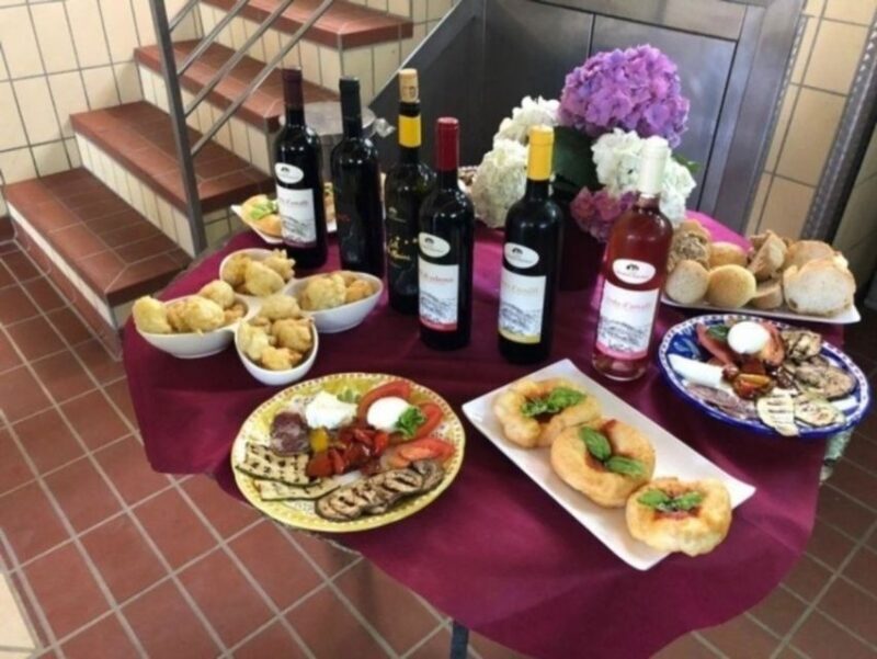 Tramonti: Vineyard & Winery Tour with Tasting & Appetizers - Practical Details: Making the Most of Your Visit