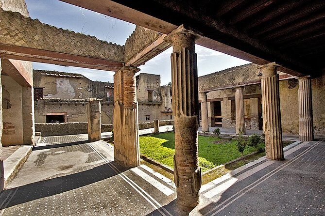 Tramvia Napoli: Transfer to Herculaneum Ruins + Vesuvius - Visiting Herculaneum: What to Expect