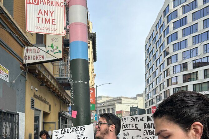 Trans-led history walking tour of the Transgender District - Ease of Walk & Group Size