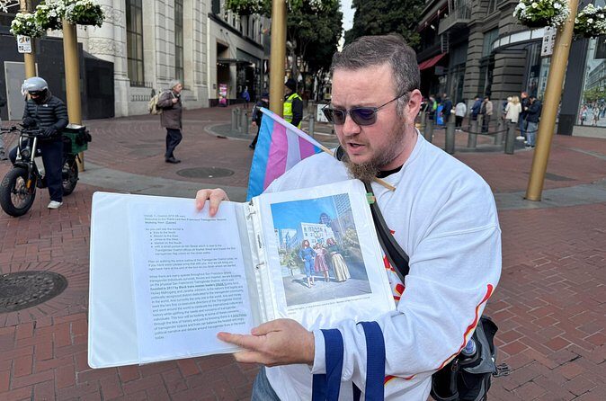 Trans-led history walking tour of the Transgender District - The Value of This Experience