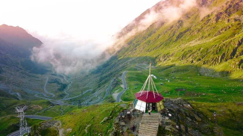 Transfagarasan Road Trip - The Return Journey