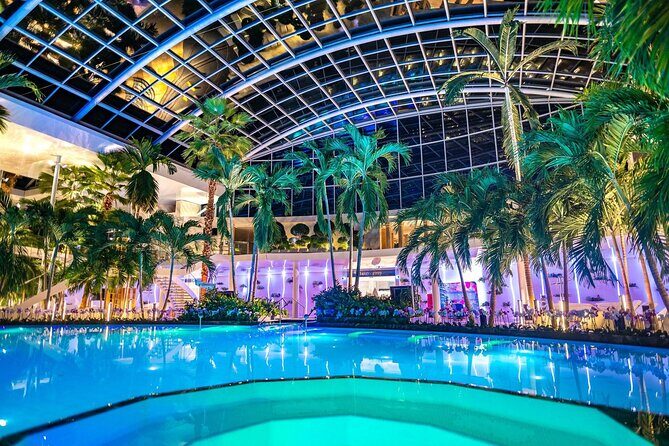 Transfer and Full Access All Day at Therme Spa Bucharest - Key Points  