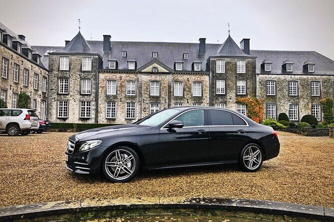 Transfer Brussels Airport (BRU) --> City Center 1-3 PAX (ONE WAY) - Introduction