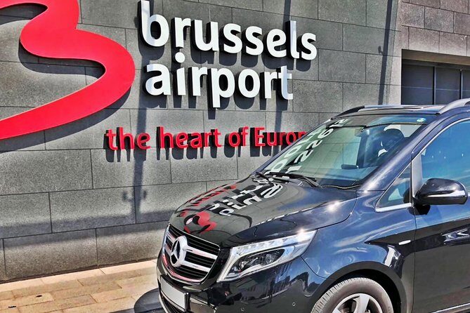 Transfer Brussels Airport (BRU) --> City Center 7 PAX (ONE WAY) - Key Points