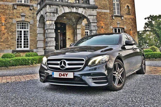 Transfer Brussels Airport --> City MB E Class 1-3 PAX (ONE WAY) - Key Points