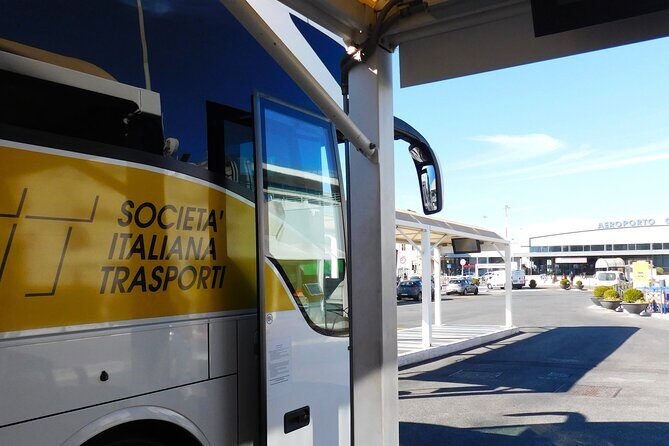 Transfer Ciampino Airport - Rome City Center Shuttle Bus - Key Points