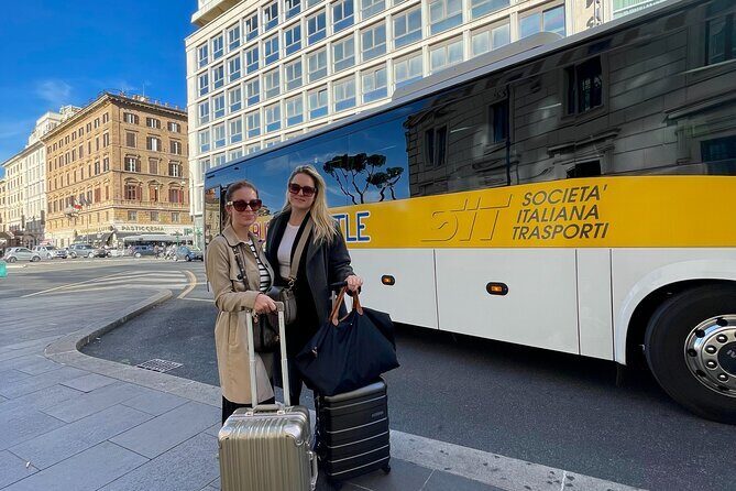 Transfer Ciampino Airport - Rome City Center Shuttle Bus - Authentic Traveler Experiences and Tips