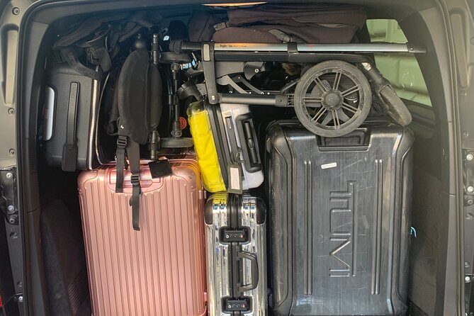 Transfer Civitavecchia Port to airport area - The Sum Up