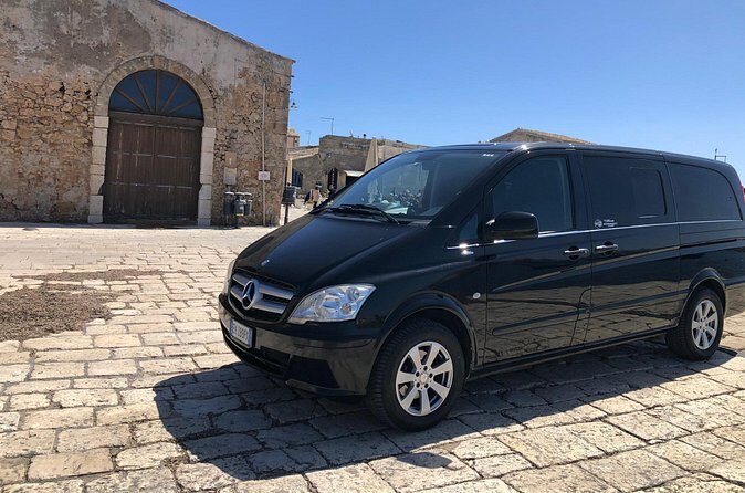 Transfer from Catania Airport - Vehicle and Comfort