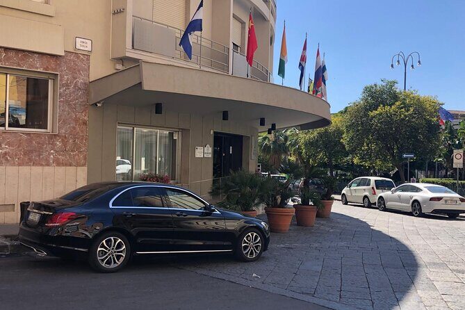 Transfer from Catania Airport - Punctuality and Reliability