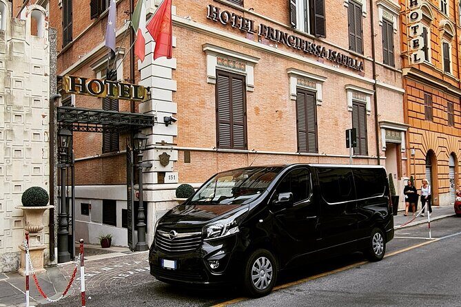 Transfer from Civitavecchia cruise port to Rome or FCO - Key Points